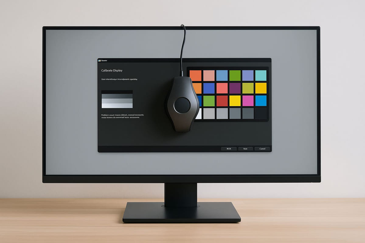 Farbstich am Monitor? So korrigierst du die Darstellung richtig