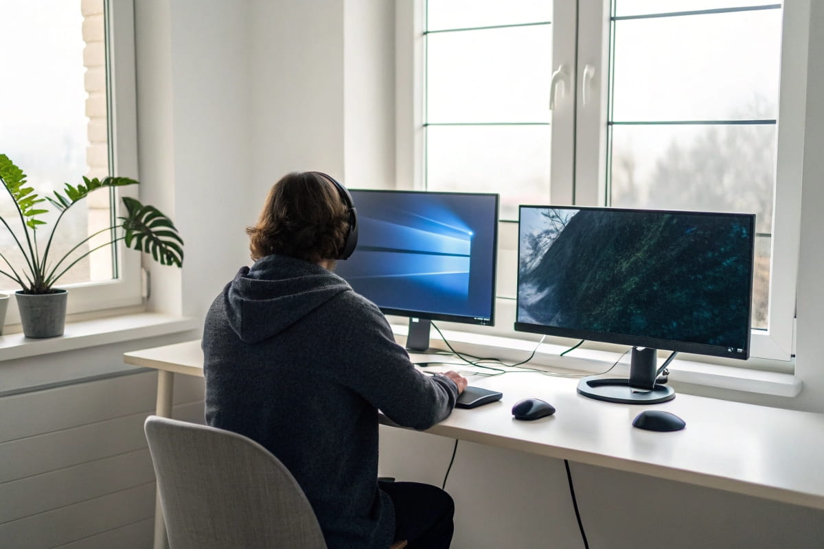 Mehrere Monitore unter Windows einrichten & nutzen