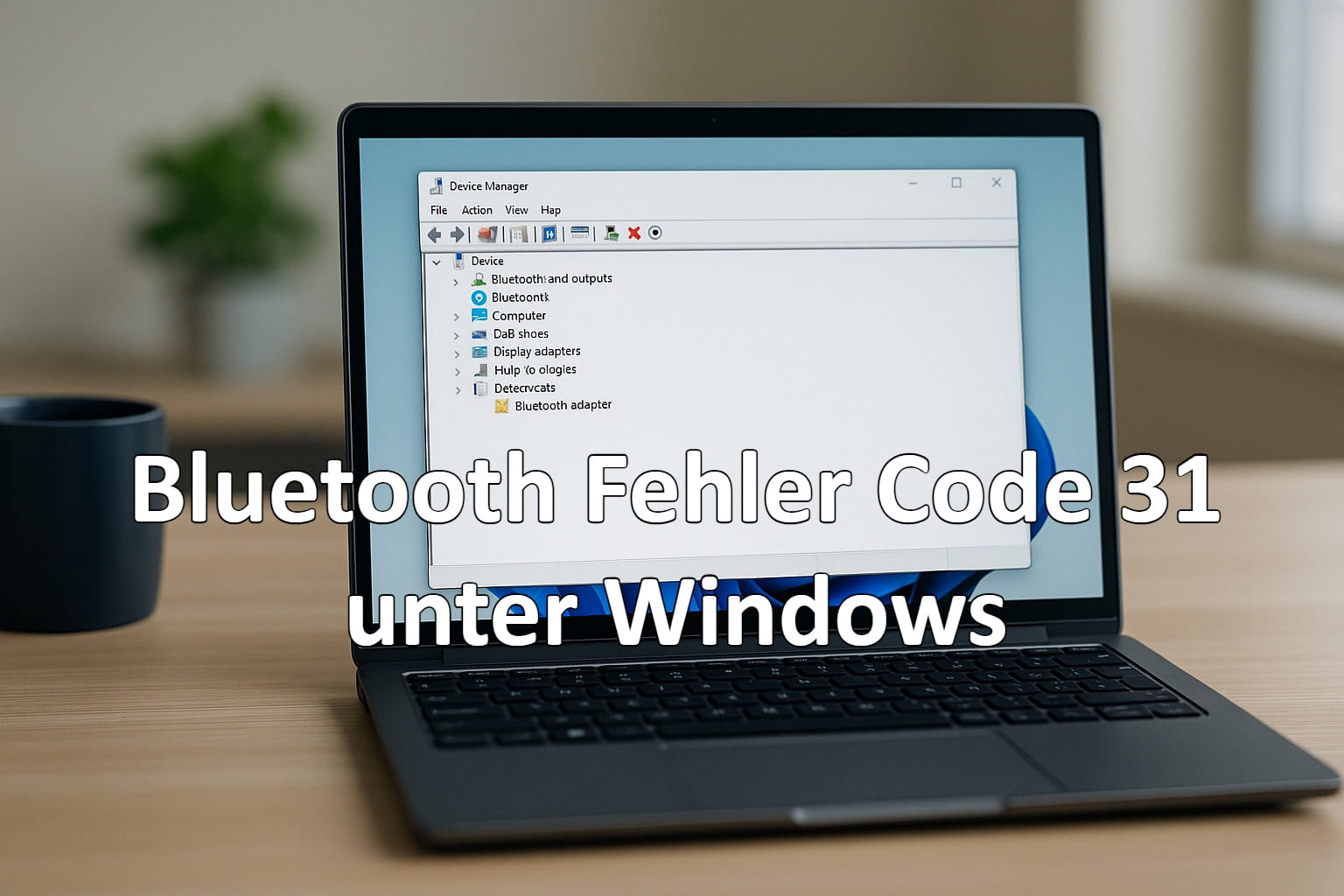 Bluetooth Fehler Code 31 lösen – schnelle Windows-Hilfe