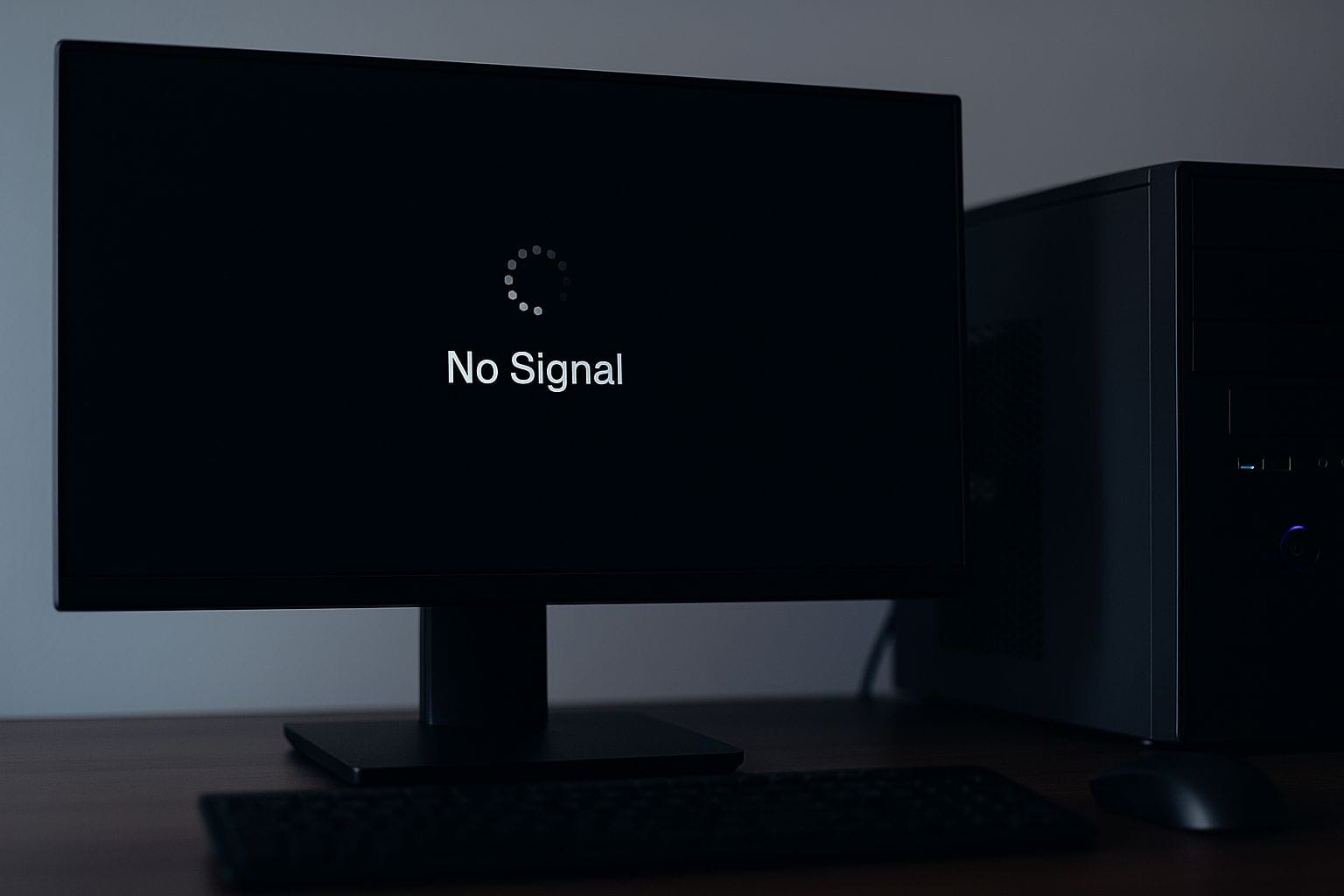 Kein Signal am Monitor – Ursachen und schnelle Lösungen