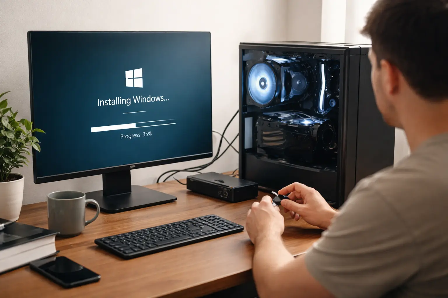 PC neu aufsetzen – wann lohnt sich das wirklich?