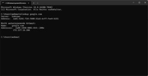 DNS Lookup Windows: Guide für Fehlerdiagnose & Speed