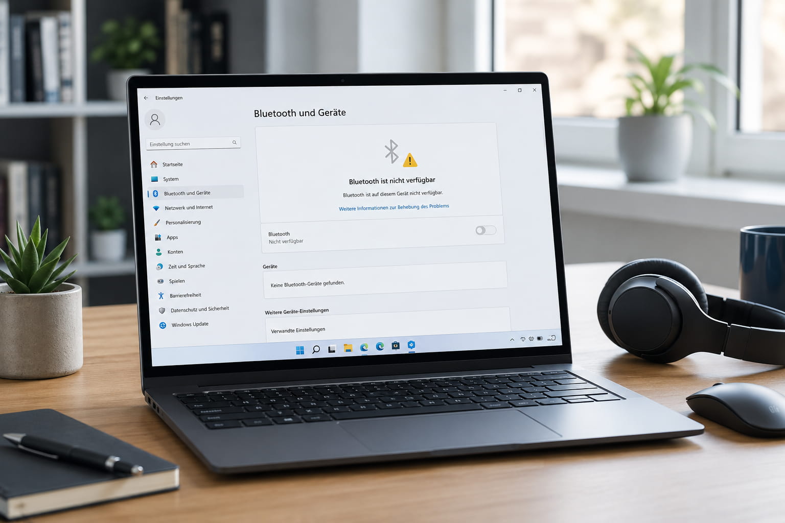 Bluetooth verschwunden unter Windows: Lösungen