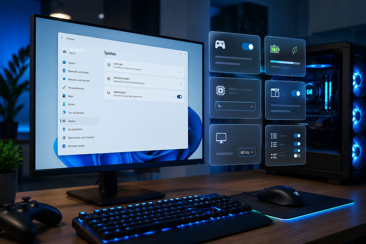 Windows für Gaming optimieren: Einstellungen 2026